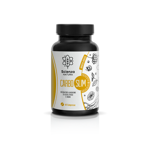 CARBO SLIM SN 60CPR - Scienza Natura - Acquisti Online