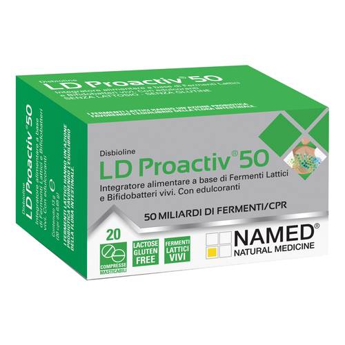 LD PROACTIV50 20CPR DISBIOLINE - Scienza Natura - Acquisti Online